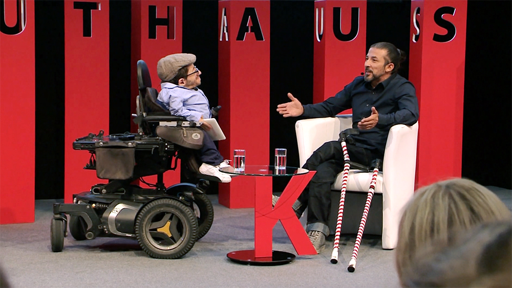 Sendung #17 mit Dergin Tokmak - KRAUTHAUSEN - face to face